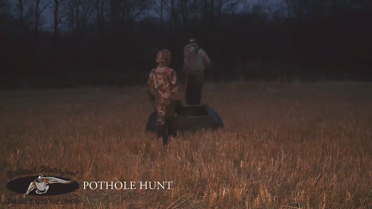 Thrilling Pothole Duck Hunting in Manitoba | Birdtail Waterfowl ...